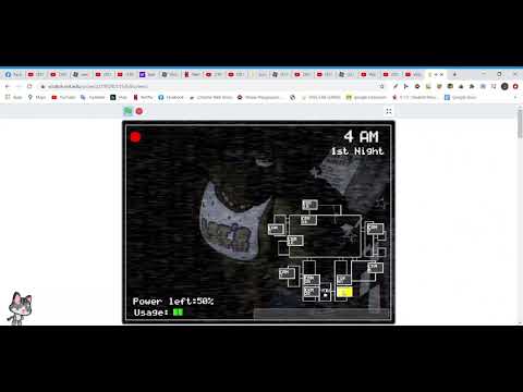 FNAF 3 on scratch - YouTube