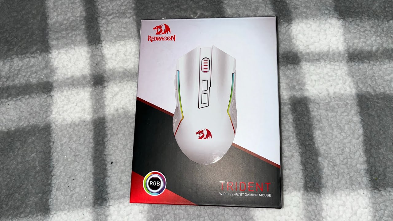 Red Dragon Mouse PT2!! - YouTube