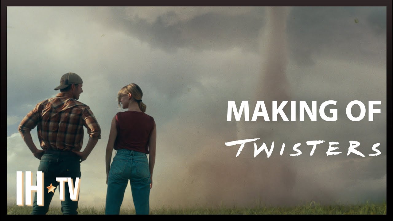 Twisters (2024) Making of Glen Powell & Daisy Edgar-Jones Movie - YouTube