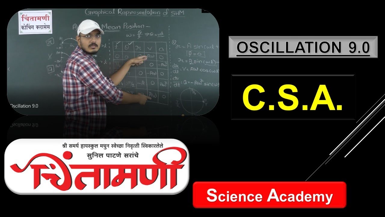 Class 11 12 Physics Oscillation Part 9 GRAPHICAL REPRESENTATION class-11-12-physics-oscillation-part-9-graphical-representation