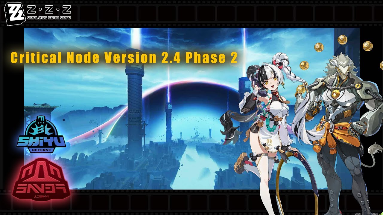 Shiyu Defense 2.4 Phase 2 CLEAR! Critical Nodes 4–7 | Teams, Builds ...