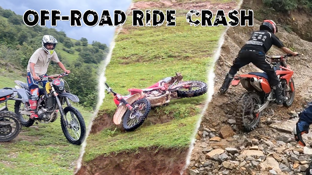 Dirt Ride with Crossfire Riders | all bike crash | gufa dada riding ...