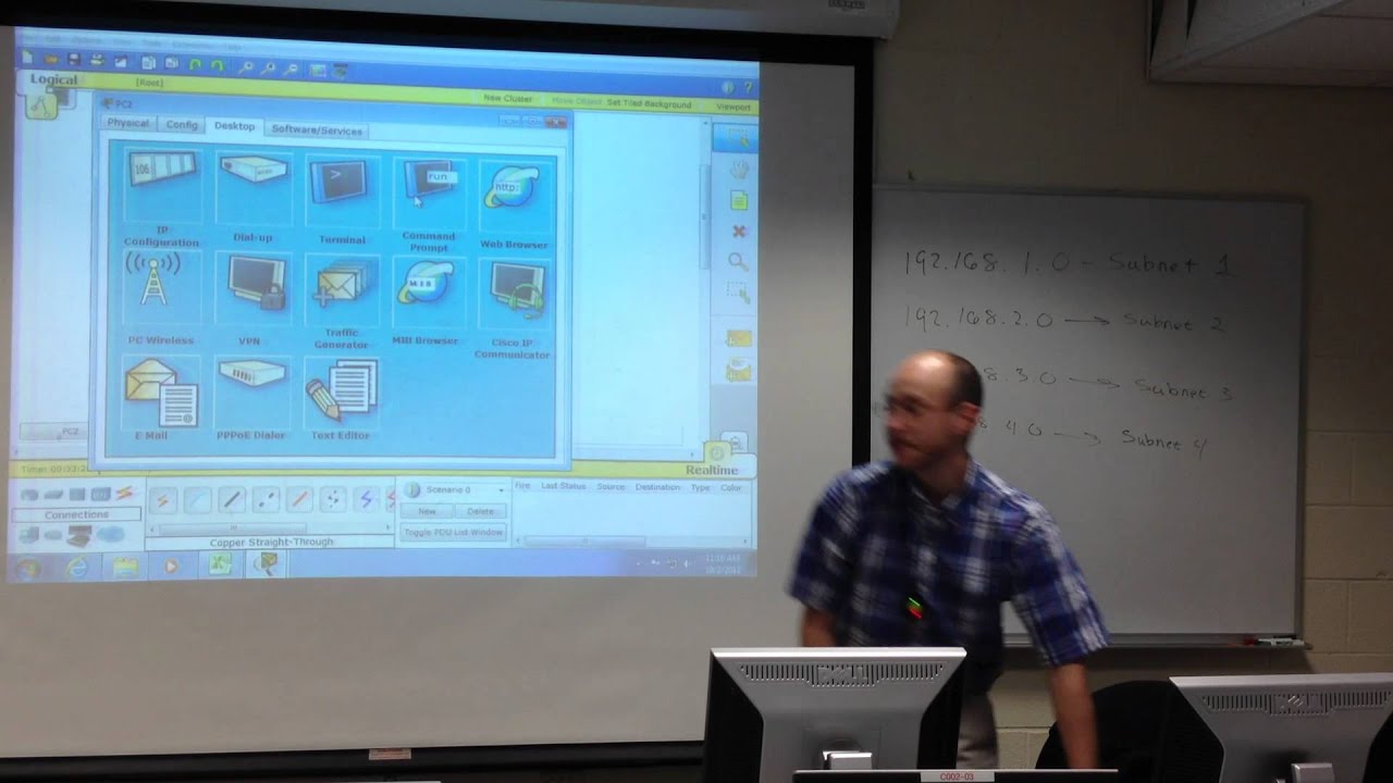 Lecture - Routing Theory using Packet Tracer - YouTube