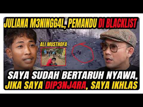 INI ORANG PERTAMA TURUN BERTARUH NYAWA MENCARI JULIANA, KOK MAU DI PENJ4RAKAN ?! (ALI MUSTHAFA)