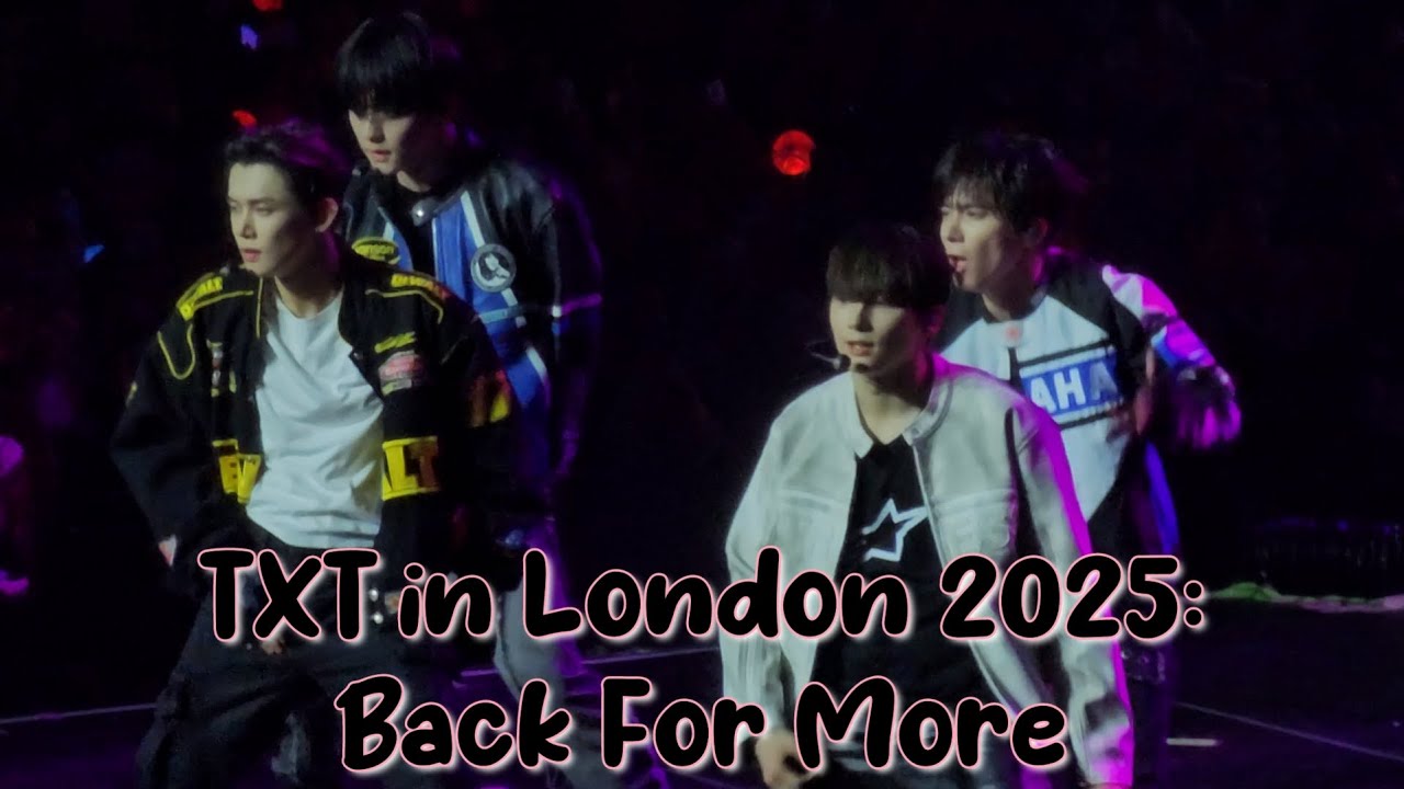 250325 TXT in London [ACT : PROMISE - EP. 2]: Back For More - YouTube