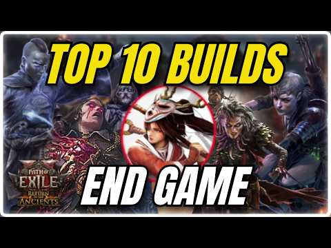 Top 10 Endgame Builds for 0.5 - Path of Exile 2