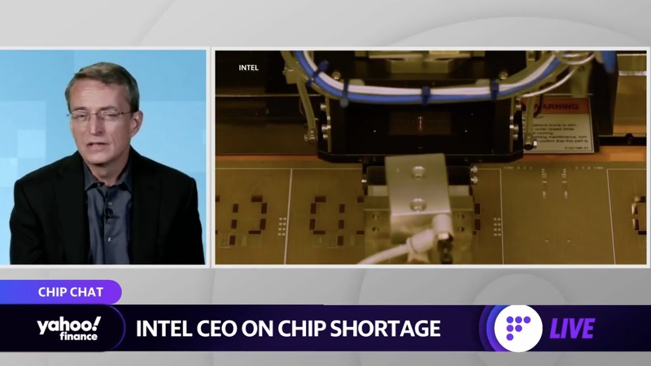 Intel CEO: We will be a leader in chips again - YouTube