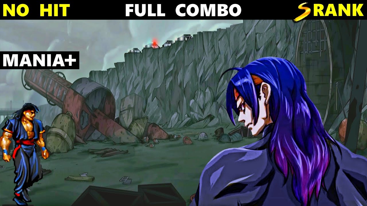 Stage 4 Full Combo Mania+ Shiva SoR3 - Streets of Rage 4 - YouTube