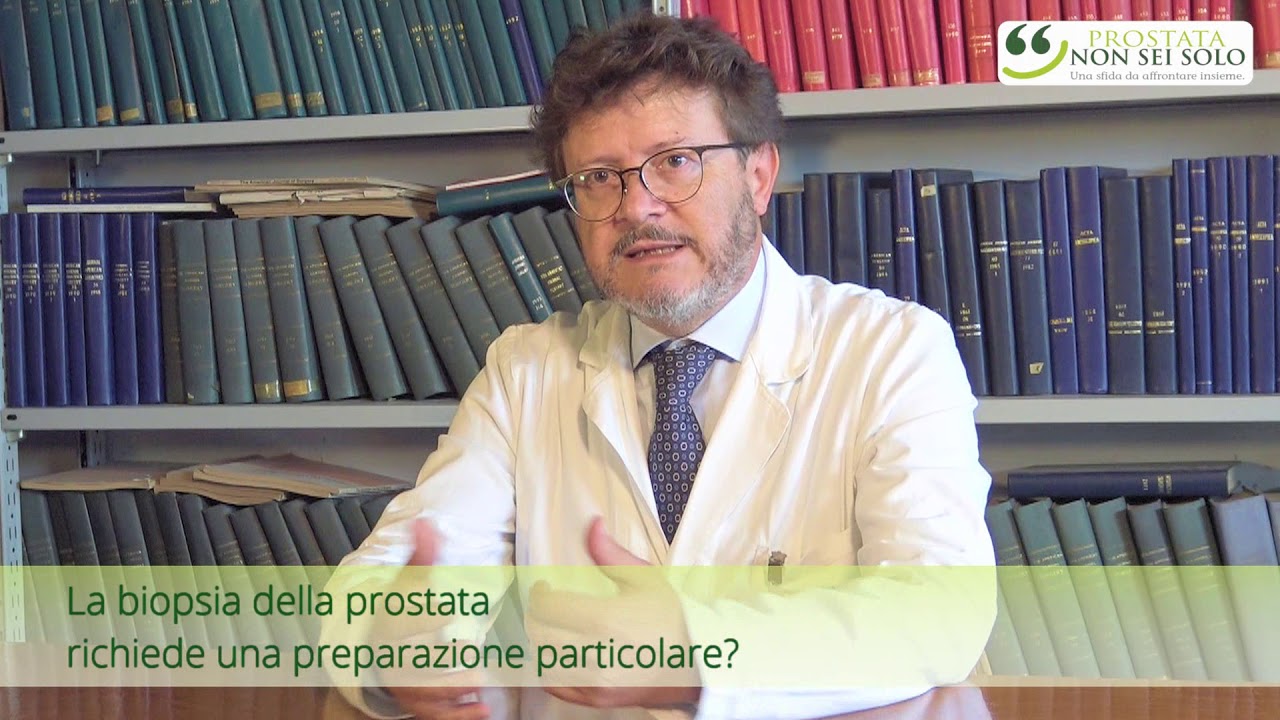 La biopsia della prostata richiede una preparazione particolare? - YouTube