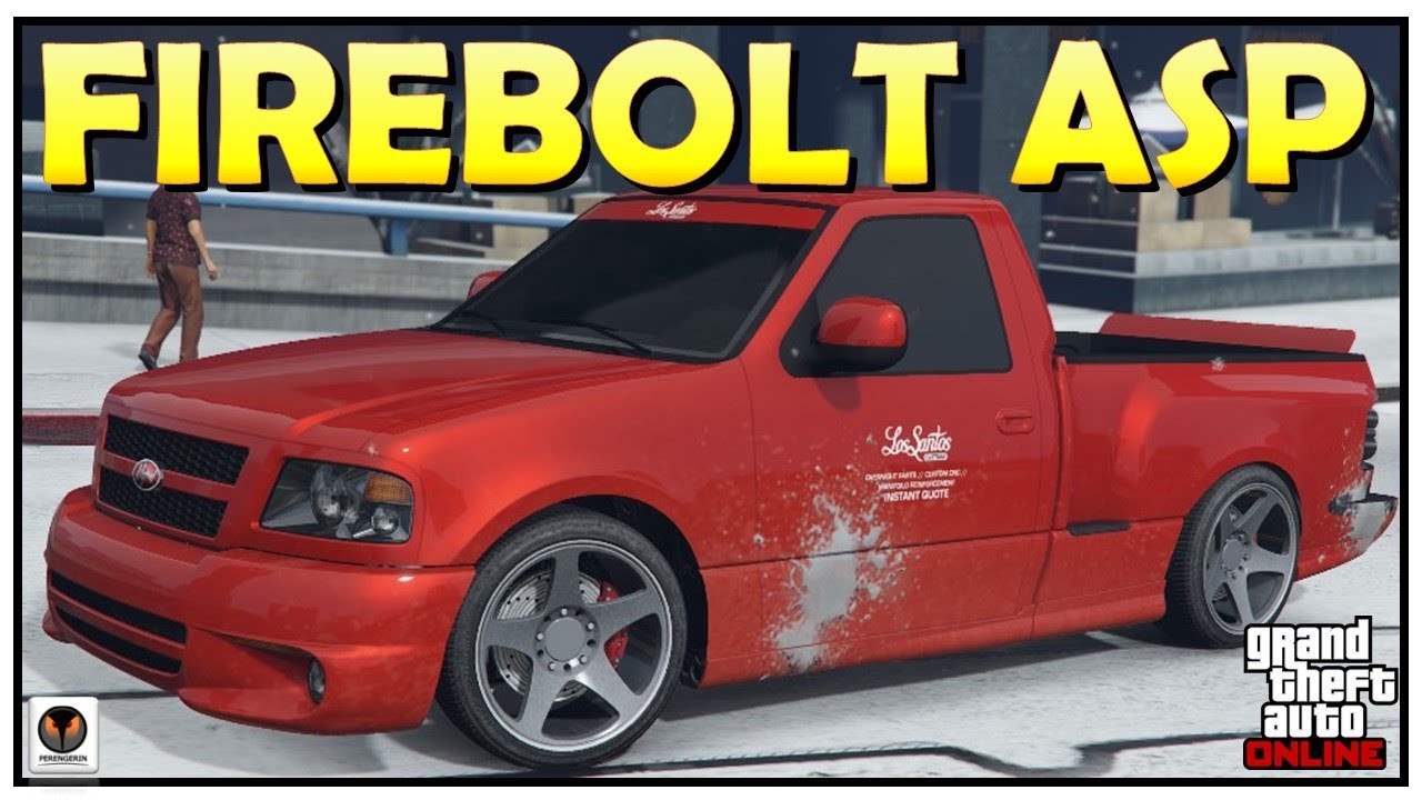 A Lap of Los Santos in the Firebolt ASP HSW BRAND NEW AWESOME CAR from ...