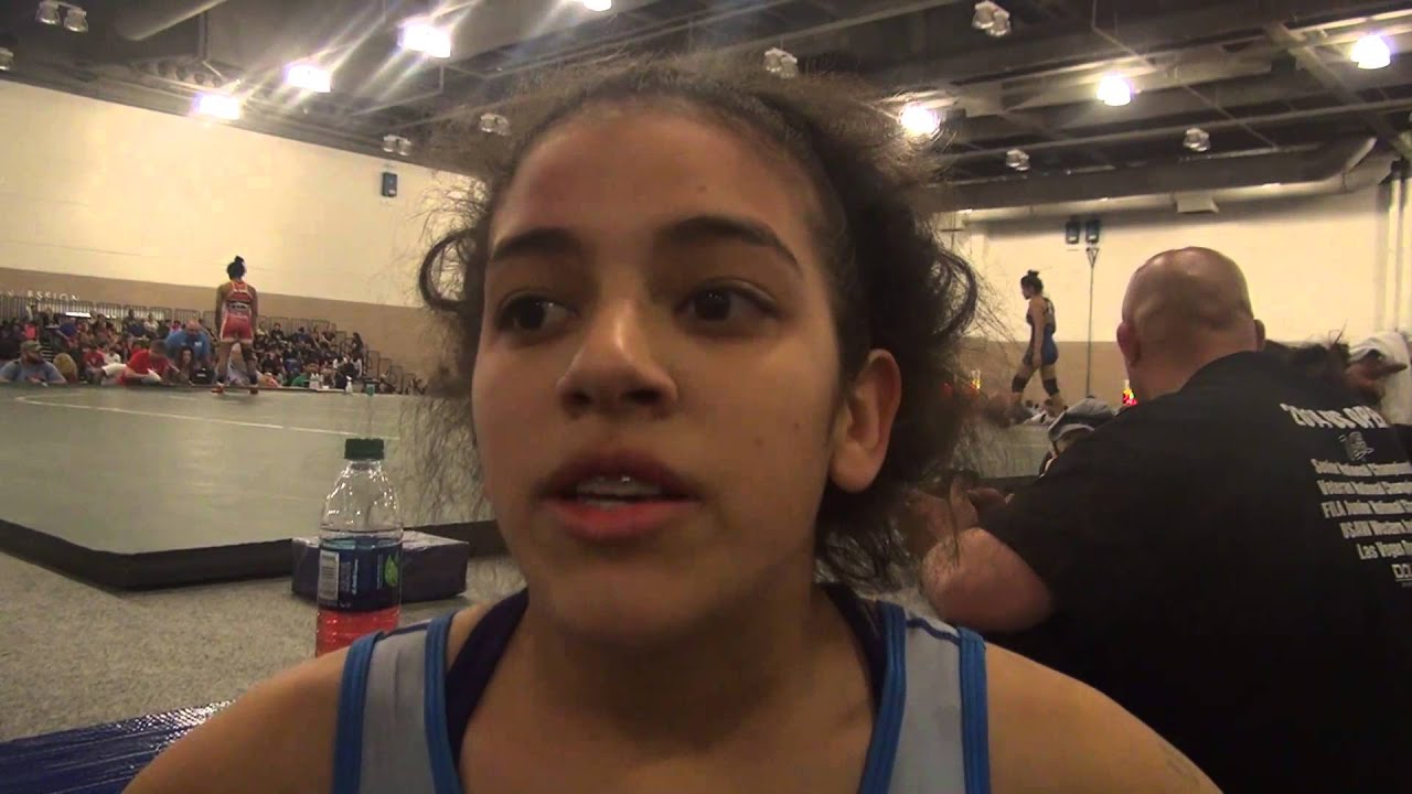 Sariyah Jones - Body Bar FILA Cadet champion at 46 kg - YouTube