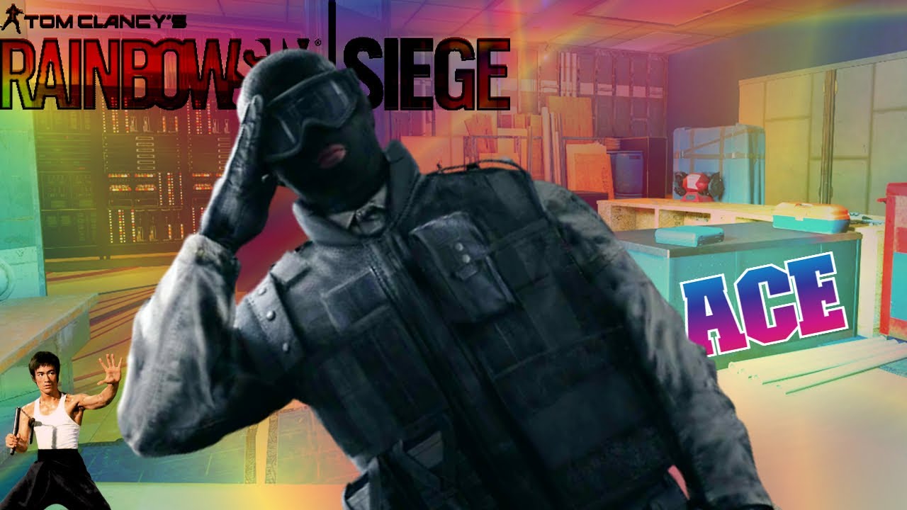 Das Bruce Lee C4 | Rainbow Six Siege: Highlights - YouTube