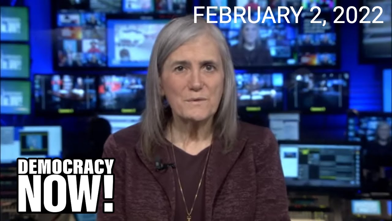 Top U.S. & World Headlines — February 2, 2022 - YouTube