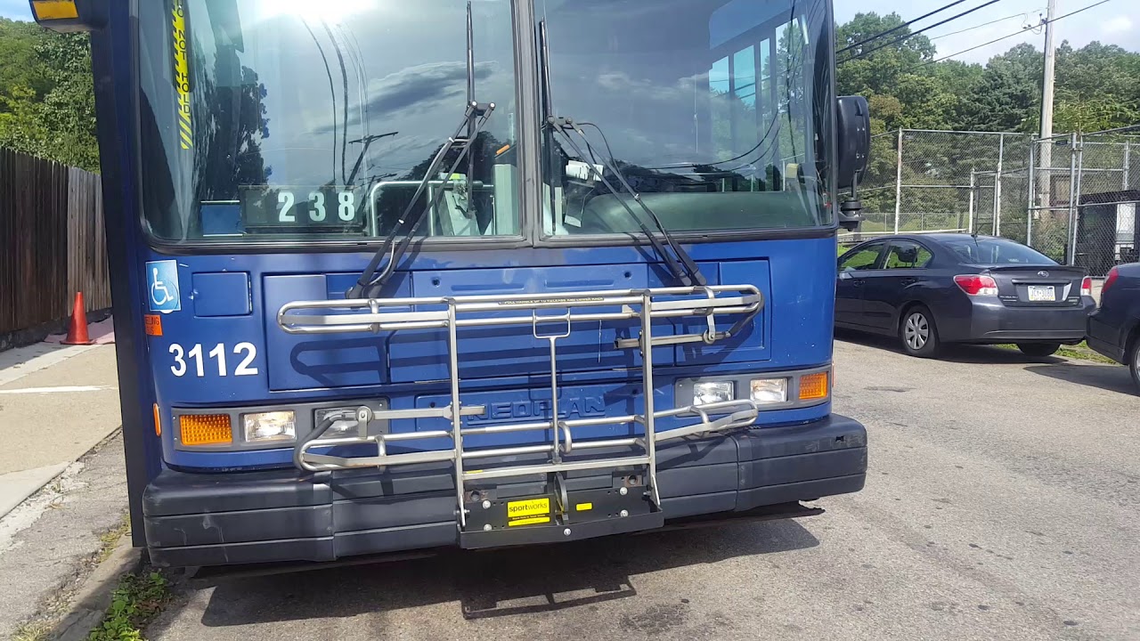 USA Neoplan AN460 3112 - YouTube