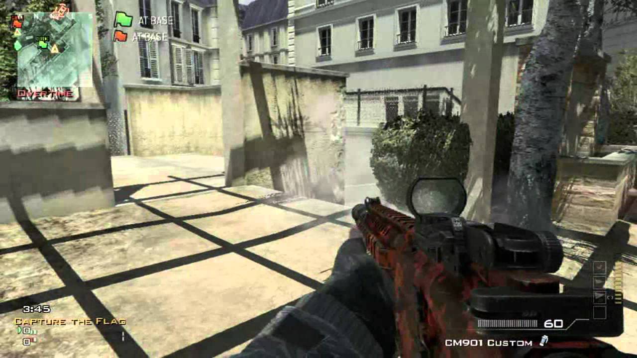 MW3 Bouncing Betty Triple Kill - YouTube