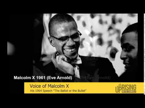 Malcolm X on His Speech: The Ballot or the Bullet - Excerpt - YouTube