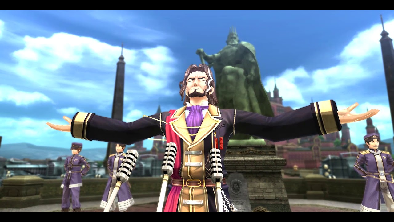 Trails of Cold Steel | Who is C? The Assassination of Gilliath Osborne ...