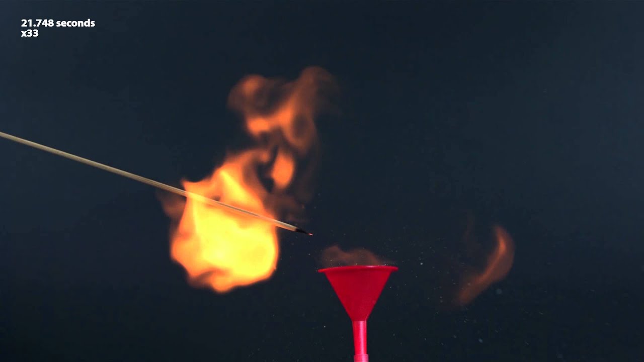 Hydrogen bubbles explosions - YouTube