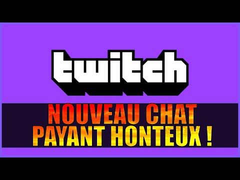 Superchat dans Twitch bientôt ! La cupidité sans limites! - YouTube