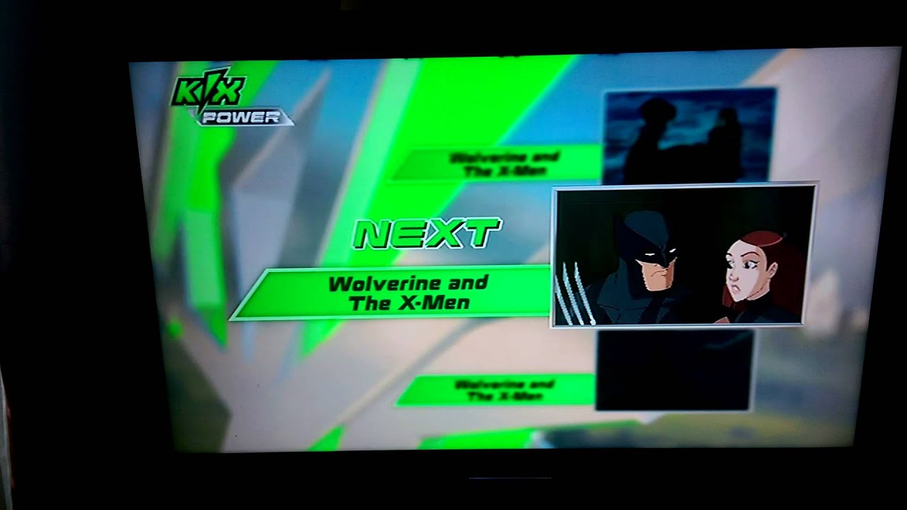Now, next and later wolverine and the x-men kix power - YouTube