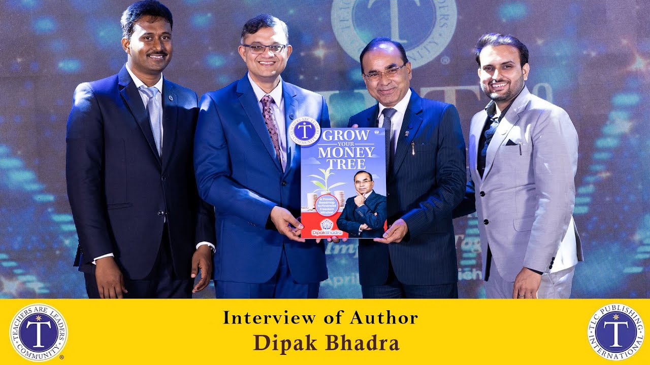 Interview of Author - Dipak Bhadra - YouTube