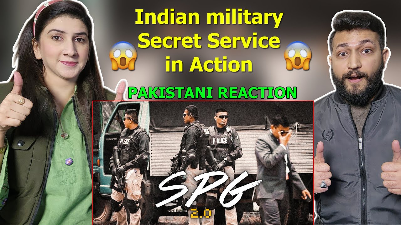 SPG - Special Protection Group 2.0 l Indian Secret Service | Pakistan ...