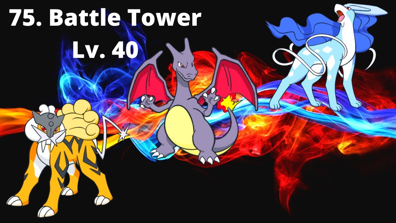 75. Battle Tower Level 40 [Pokemon Crystal] - YouTube