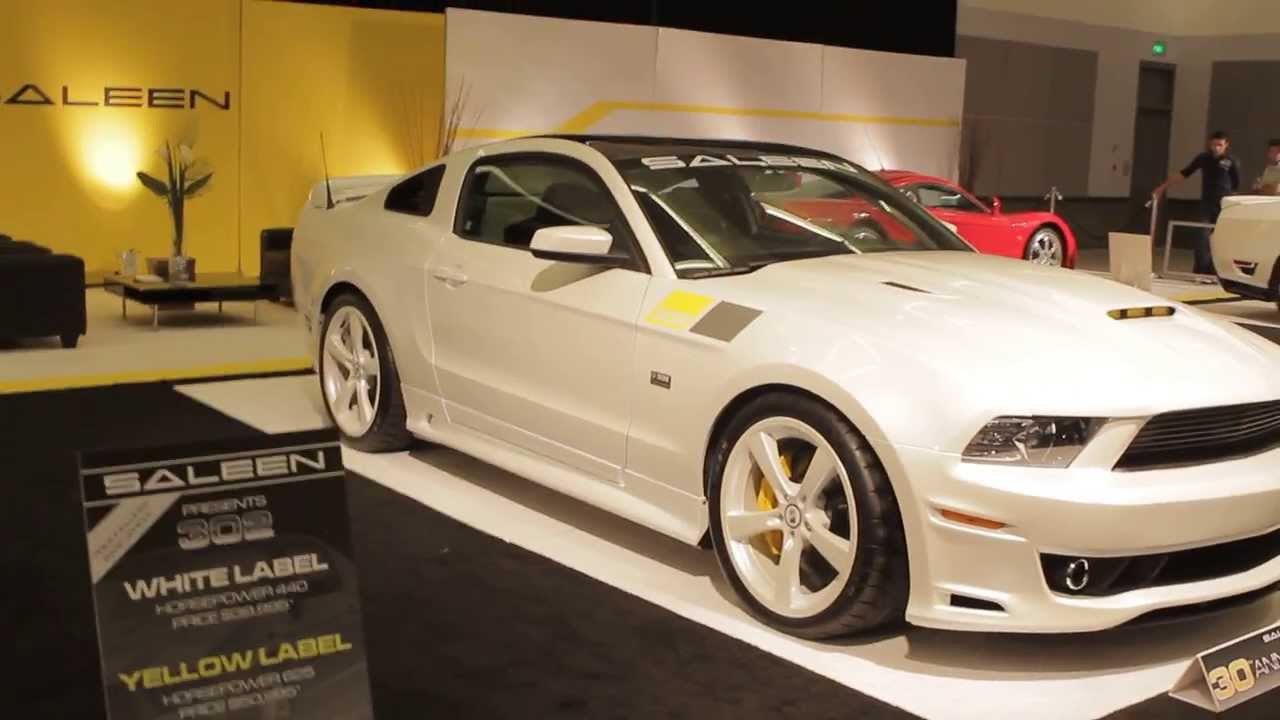 Форд Салиин/Ford Saleen + Chevrolet Saleen 2014 - YouTube