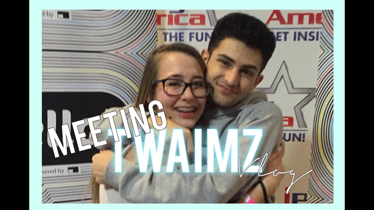 Meeting Twaimz Vlog! | HeyImIzzy - YouTube
