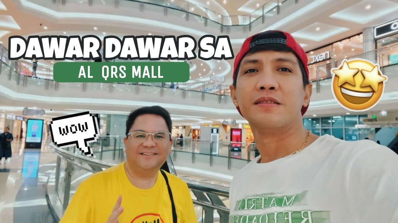 AL QSR MALL RIYADH KSA | 2N Kabayan Vlog - YouTube