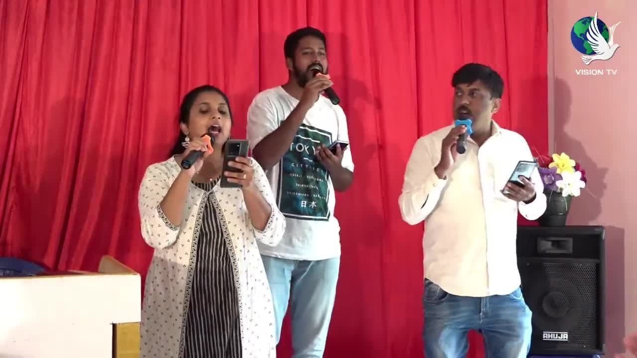 Repeat Telecast - Afternoon Session _ Bagepalli Meeting _ Vision TV ...