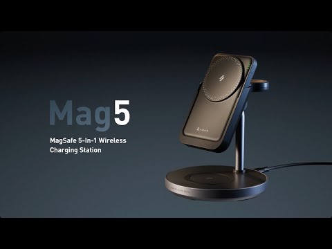 Mag 5 Magnetic 5-in-1 Wireless Charging Station ｜Reveal｜ ADAM elements ...