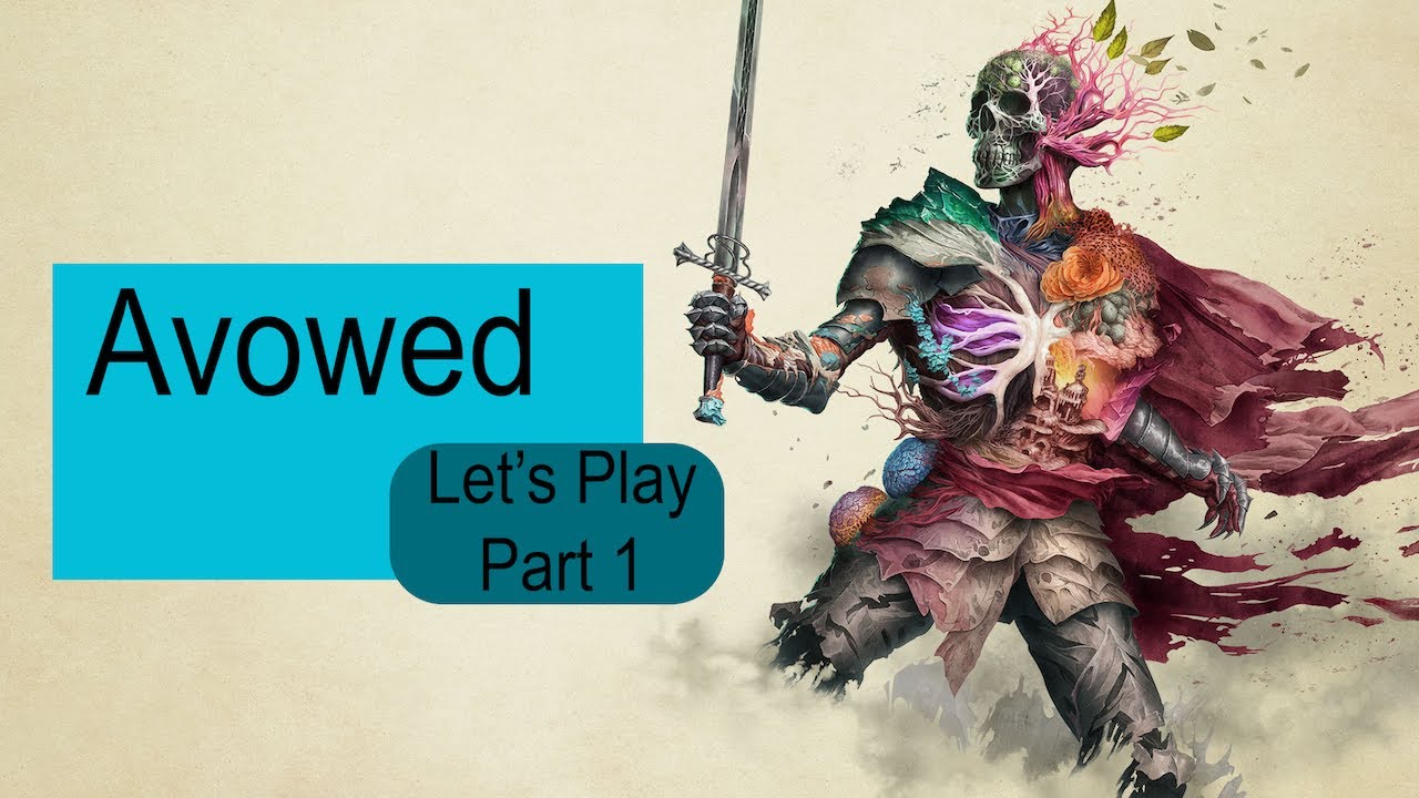 Let's Play Avowed Part 1 - YouTube