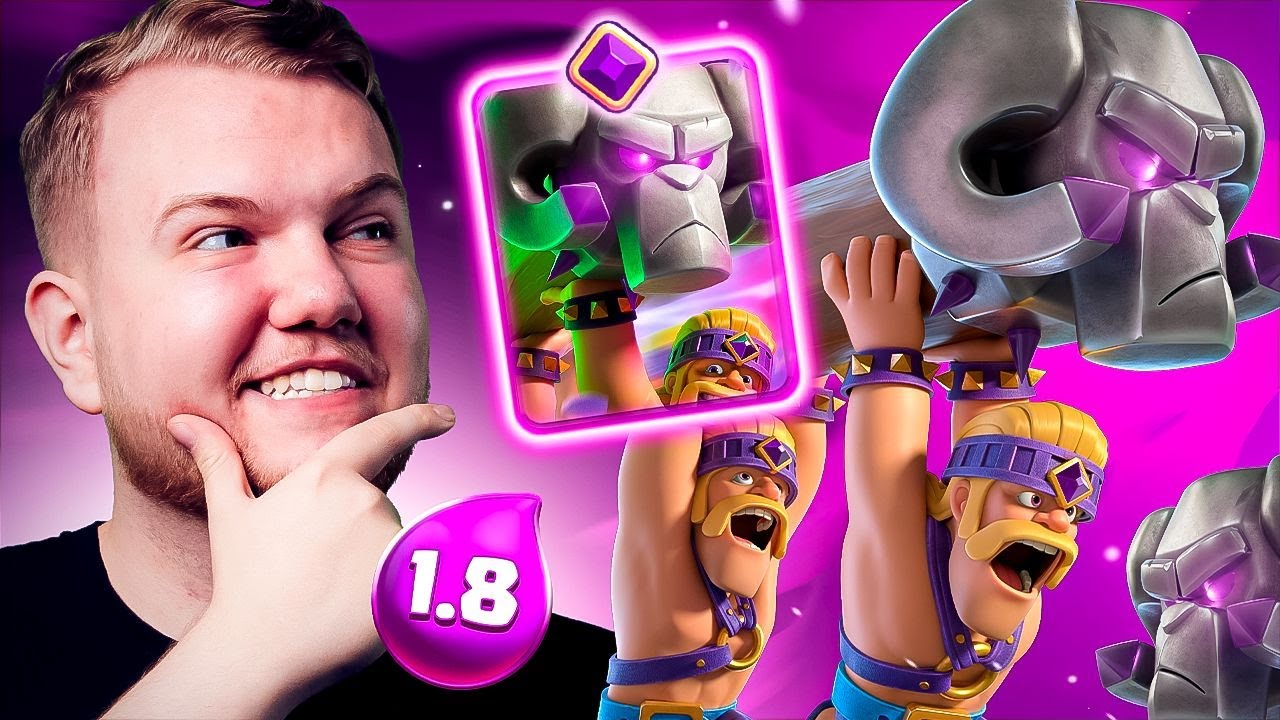 1.8 BATTLE RAM CYCLE😱 FASTEST DECK IN CLASH ROYALE! - YouTube
