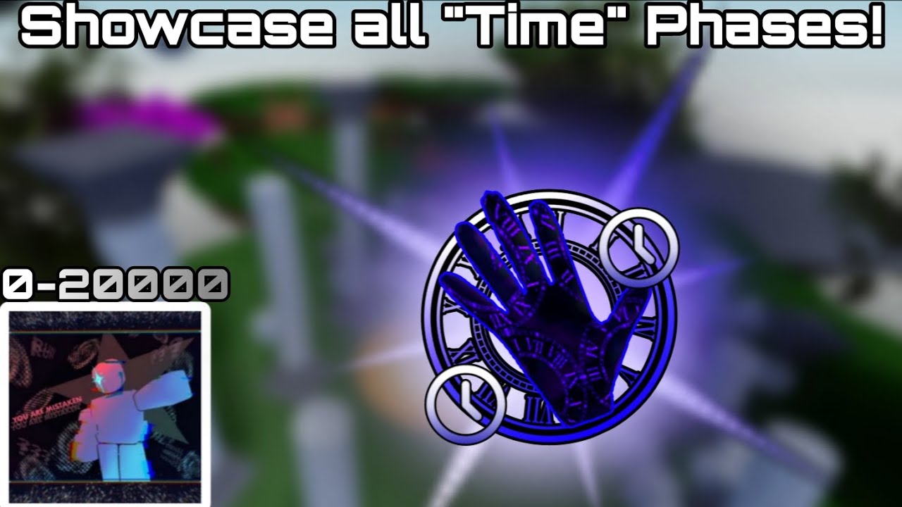 (OLD) Showcase all "Time" Phases | Random Killstreak Game - YouTube