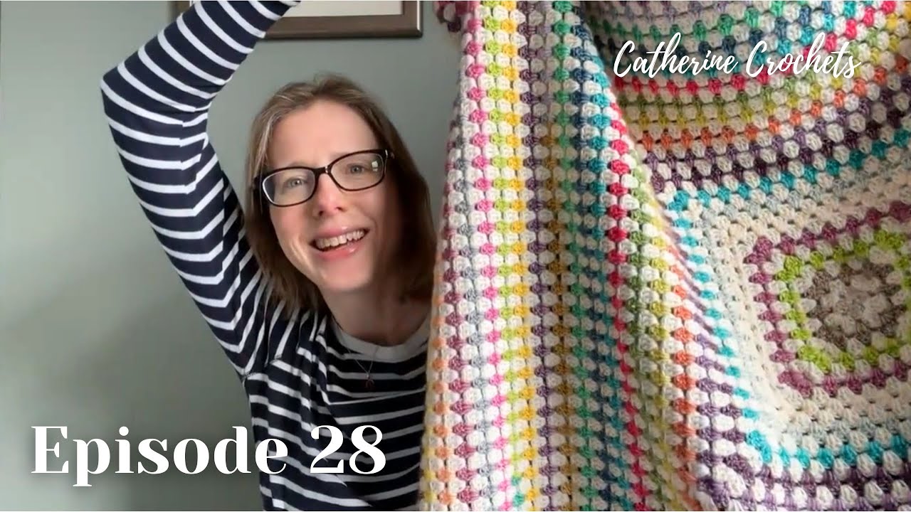 Episode 28 | Relaxing Stashbusting Blankets - YouTube