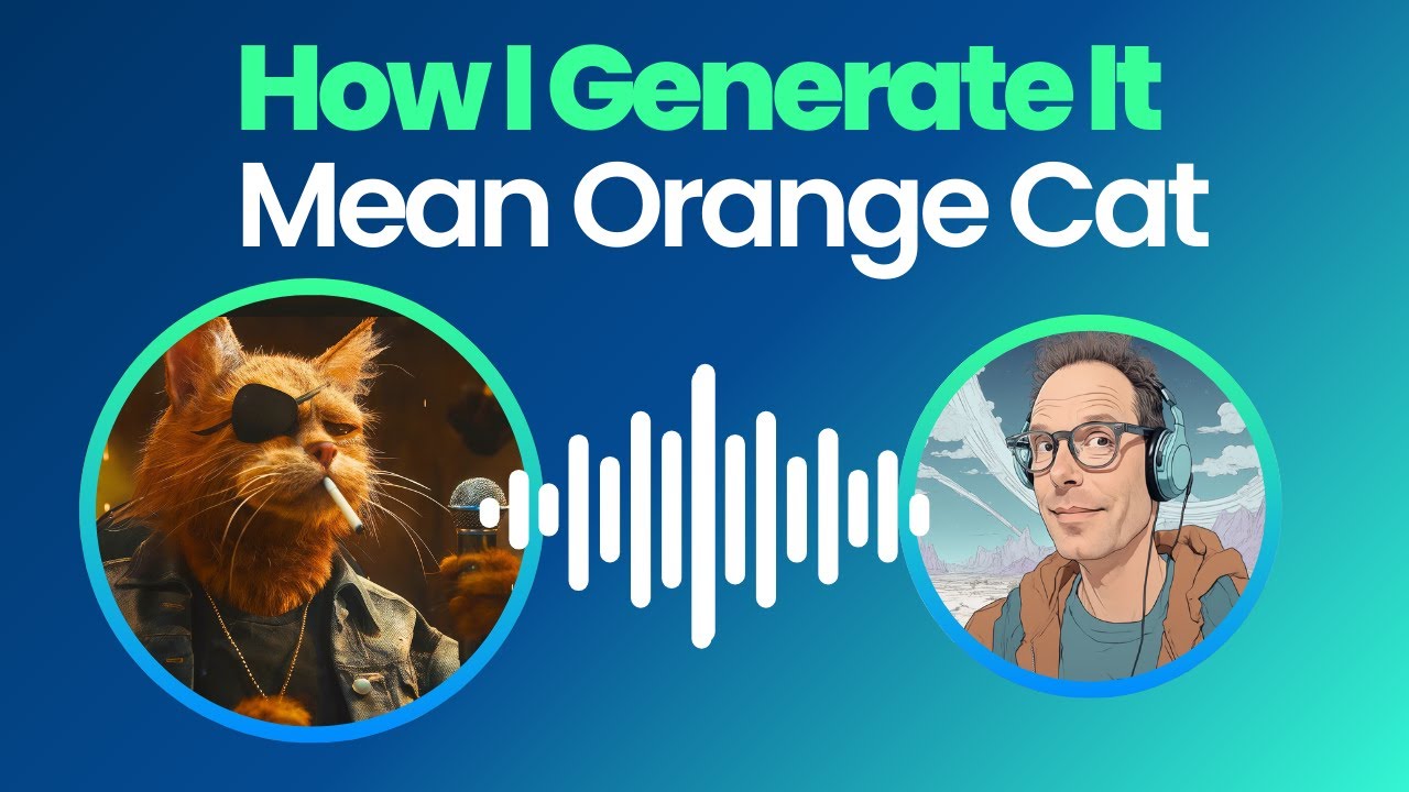 Mean Orange Cat: AI Filmmaker Interview (How I Generate It - Episode 1 ...