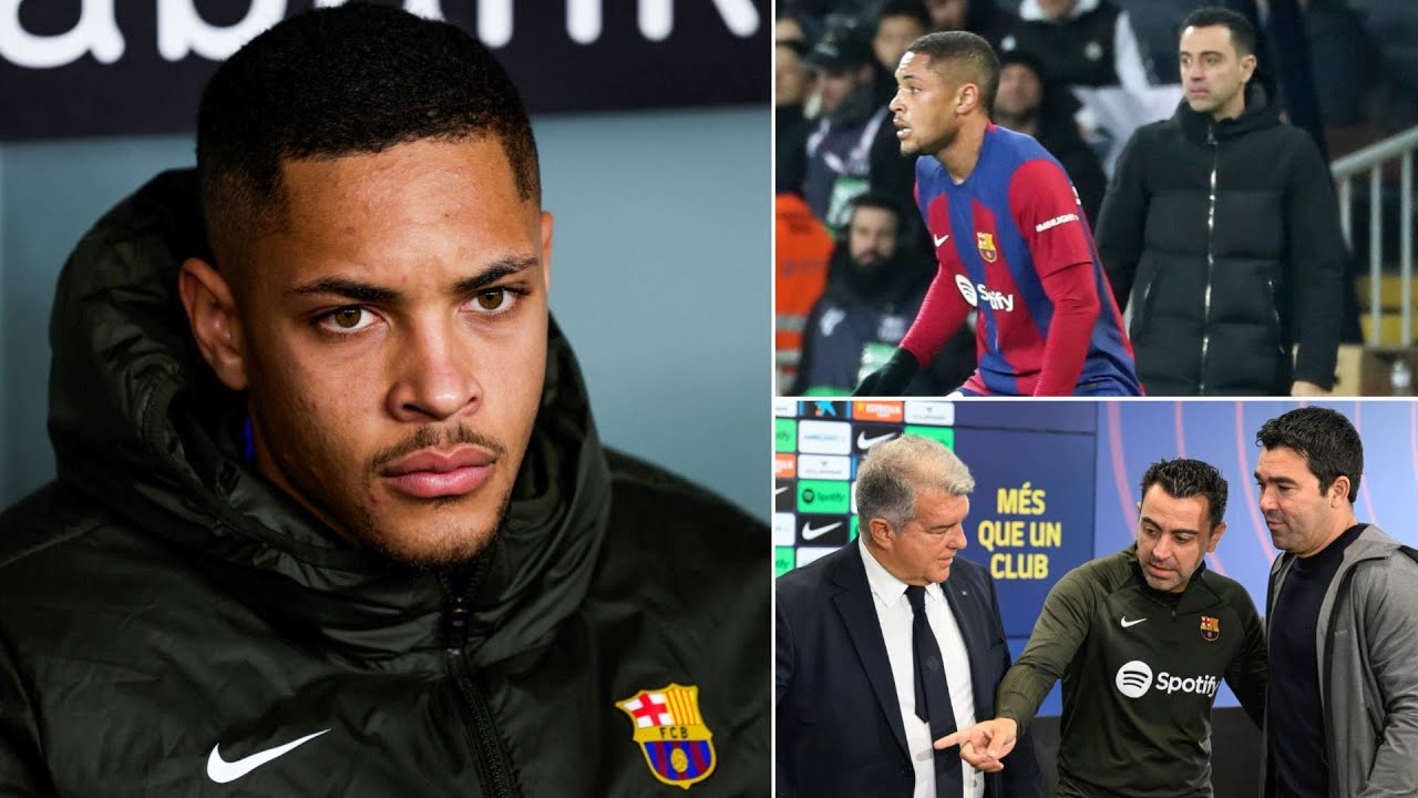 Vitor Roque’s agent BLASTS Xavi & Barcelona during explosive interview ...