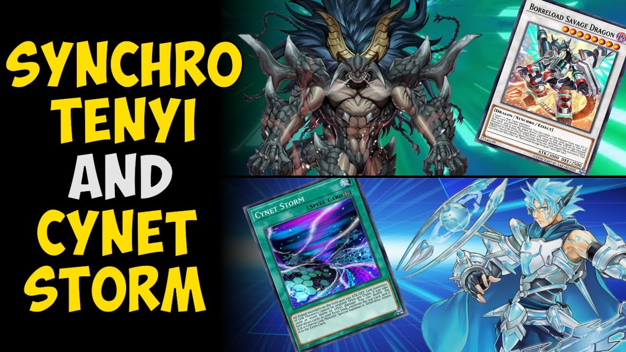 Synchro Tenyi and Cynet Storm - TheDuelLogs [Archive] - YouTube