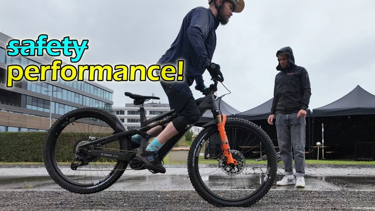 A Bosch Trail Pro ABS interview - ABS for improved performance, not ...