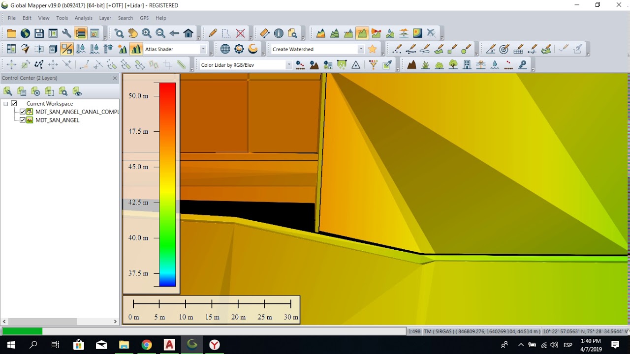 Modelación en 2D con HEC-RAS - Parte 1 - YouTube