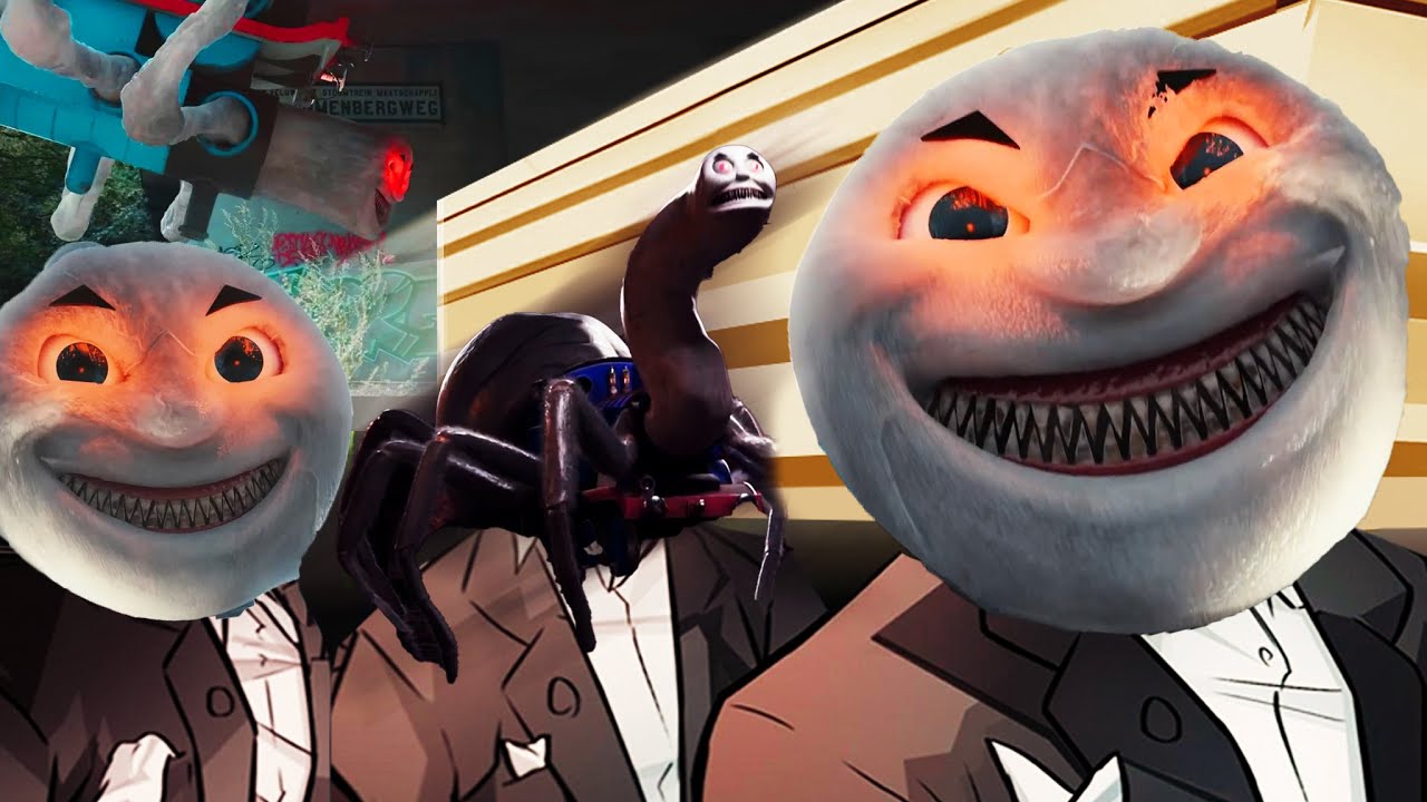 SMILE Thomas EXE The Train 2023 Coffin Dance Song Cover - YouTube