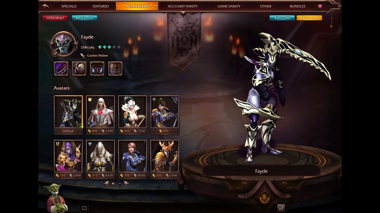 Exp09 - Fayde Heroes of Newerth in 2025, (HoN) MODES IS MID WARS - YouTube