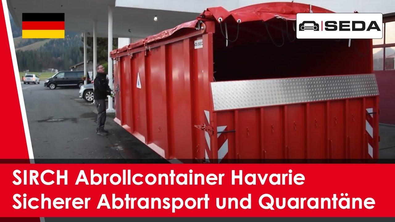 SIRCH HV Container - YouTube