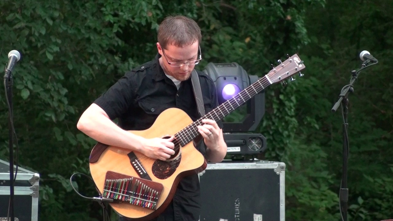 TREVOR GORDON HALL live in concert HADDON HEIGHTS PARK JULY 24 2013 ...