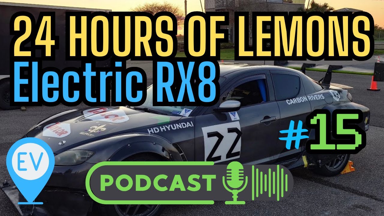 Electric RX8 - 24 Hours of Lemons EV Racer - YouTube
