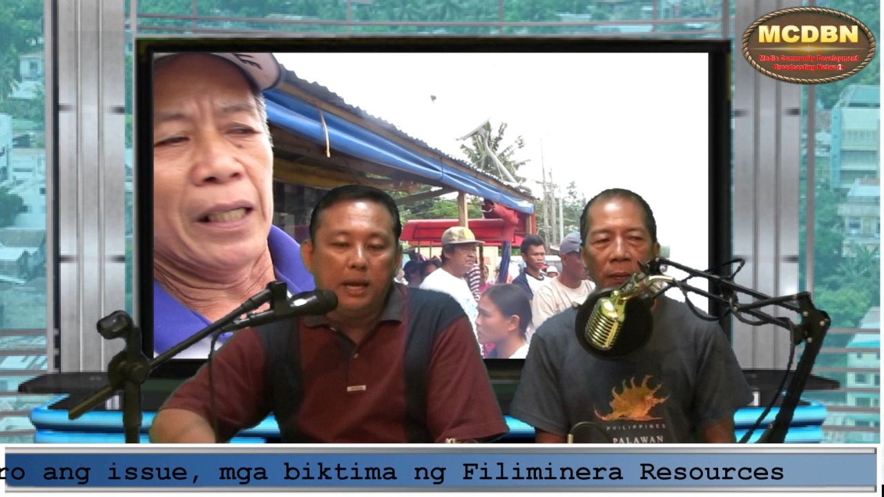 Suspension Order Laban sa Filminera Resources Corporation hindi naihain ...