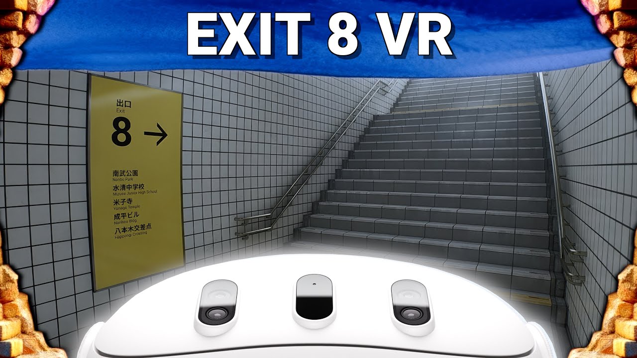 EXIT 8 VR auf der Meta Quest 3 - YouTube