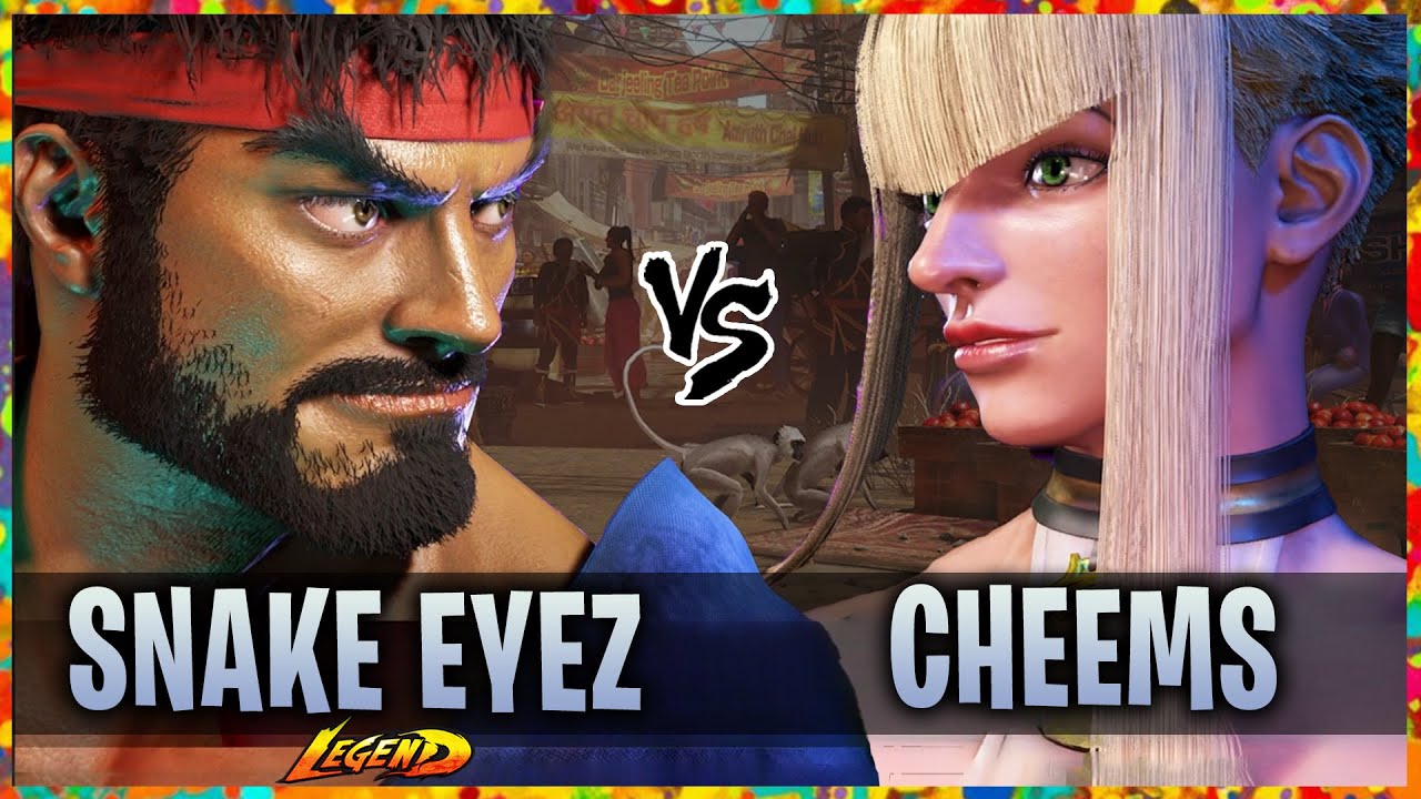 SF6 RYU ( SNAKE EYEZ ) Vs. MANON ( CHEEMS )『Street Fighter 6』 - YouTube