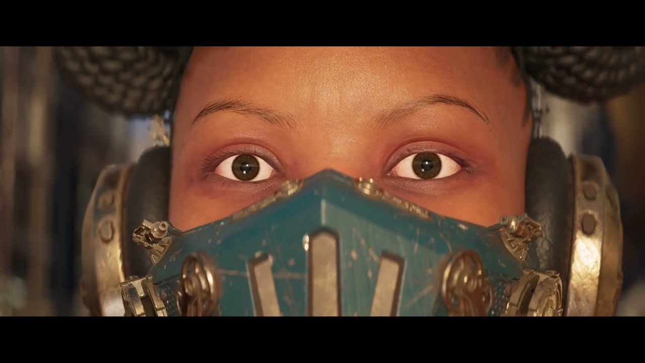 Kai Bai Bo | Pilot Teaser | Animated in Unreal Engine - YouTube